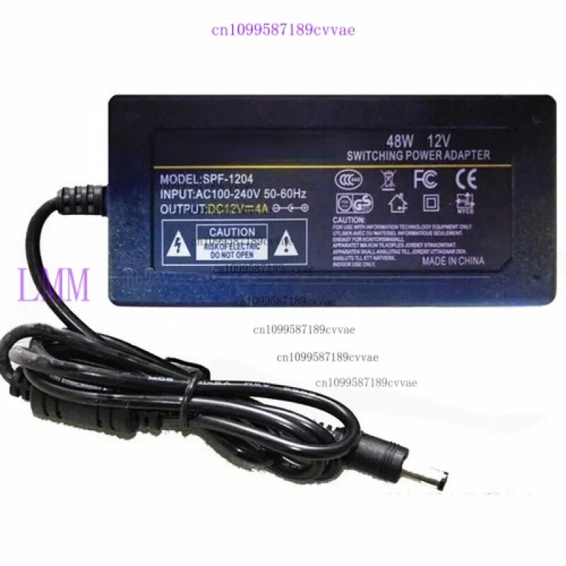 Импульсный источник питания WYORESY SPF-1204 DC12V4A 48W