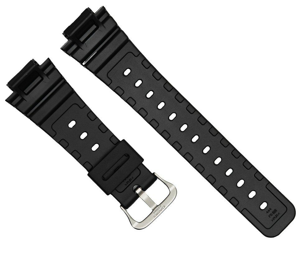 Ремешок CASIO, черный — фото 1