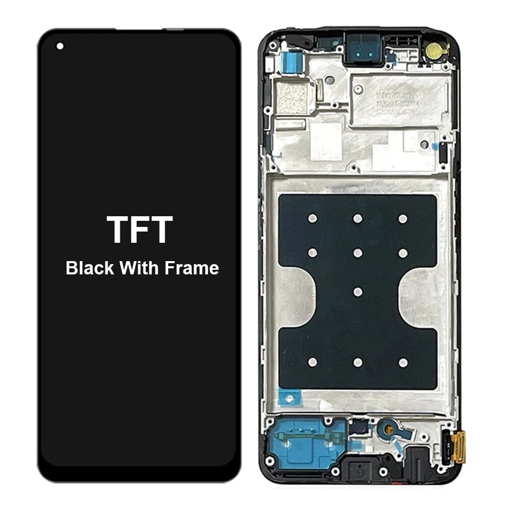 Realme 7 Pro 5G, 6.4" TFT Черный с рамкой