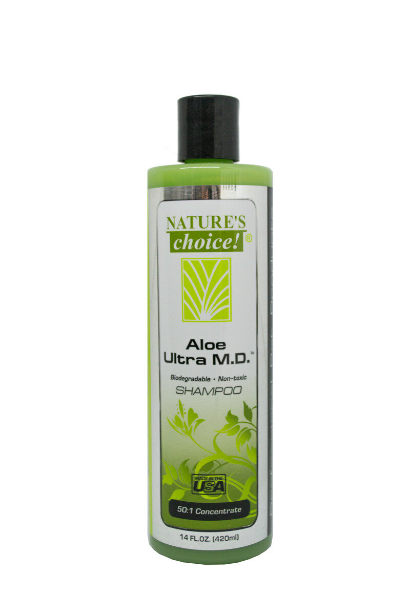 Nature's Choice Ultra M.D. Шампунь универсальный с инсектицидными и фунгицидными свойствами