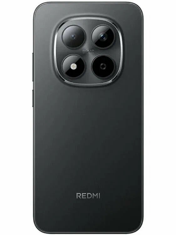 Смартфон Xiaomi Redmi Note 15 Pro 12/512 ГБ черный AMOLED экран 6.83 быстрая зарядка — фото 1