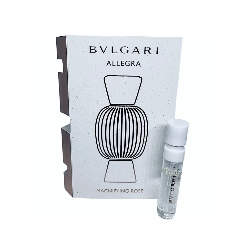 Bvlgari Allegra Magnifying Rose 1.5 мл парфюмерная вода женская, цветы