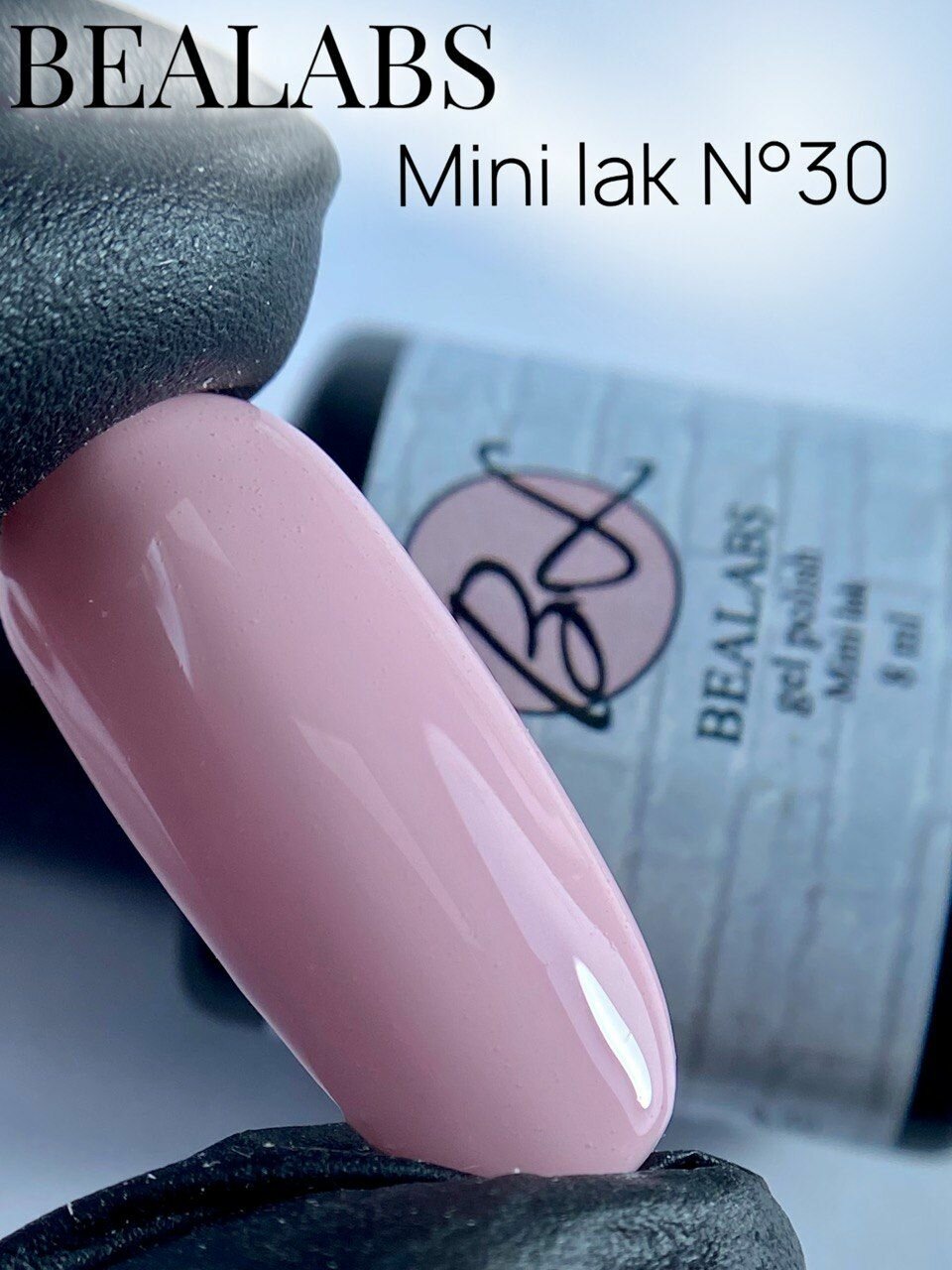 BEALABS Гель-лак mini № 30