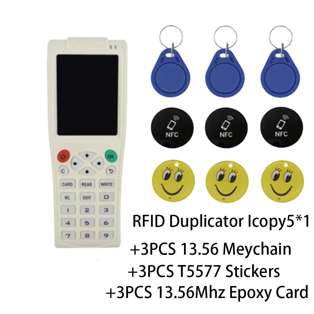 ICOPY8 Считыватель/Записыватель RFID ICOPY5 package-4