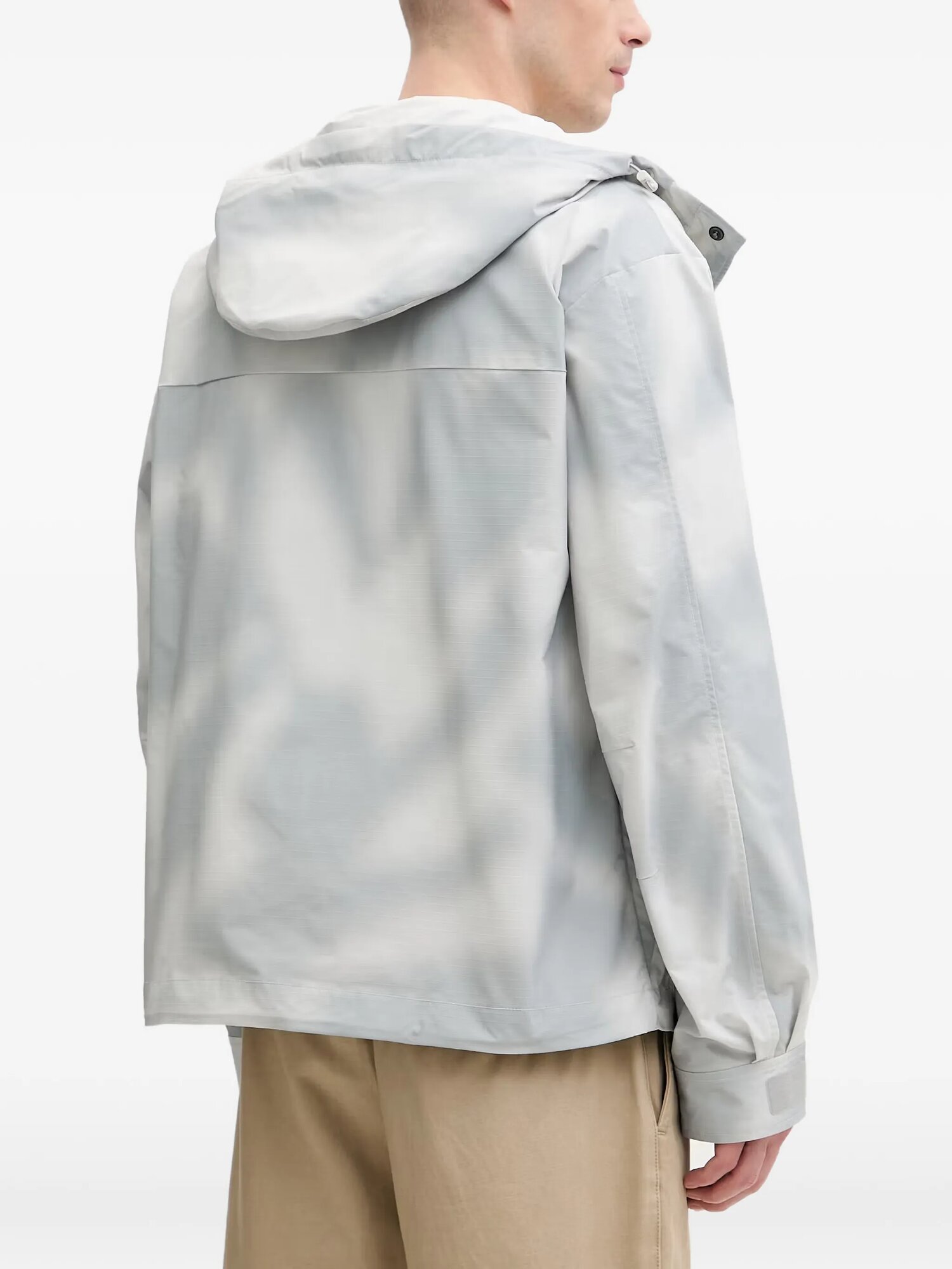 Куртка Bogner Fire + Ice Lior hooded ripstop jacket, размер 46, серый — фото 1