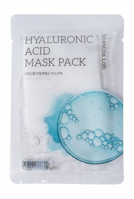 ShinCos.Lab Hyaluronic Acid Mask Pack Тканевая маска 27 мл/гр
