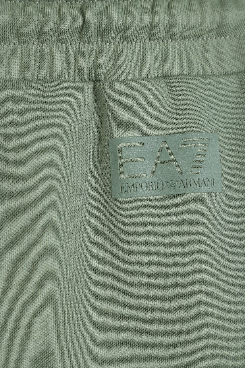 Брюки спортивные EA7 EMPORIO ARMANI, размер M, зелeный — фото 1