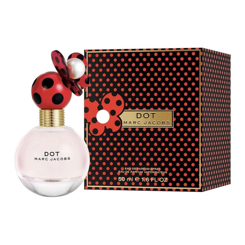 Marc Jacobs Dot 50 мл, женские, цветочные, фруктовые