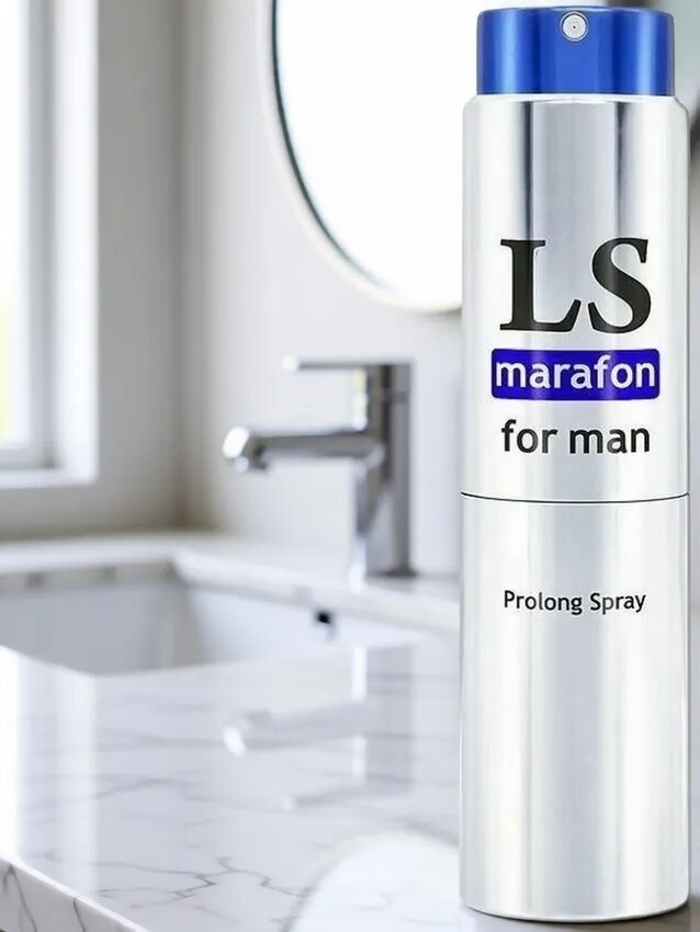 Спрей-пролонгатор Биоритм Lovespray Marafon, для мужчин, без феромонов