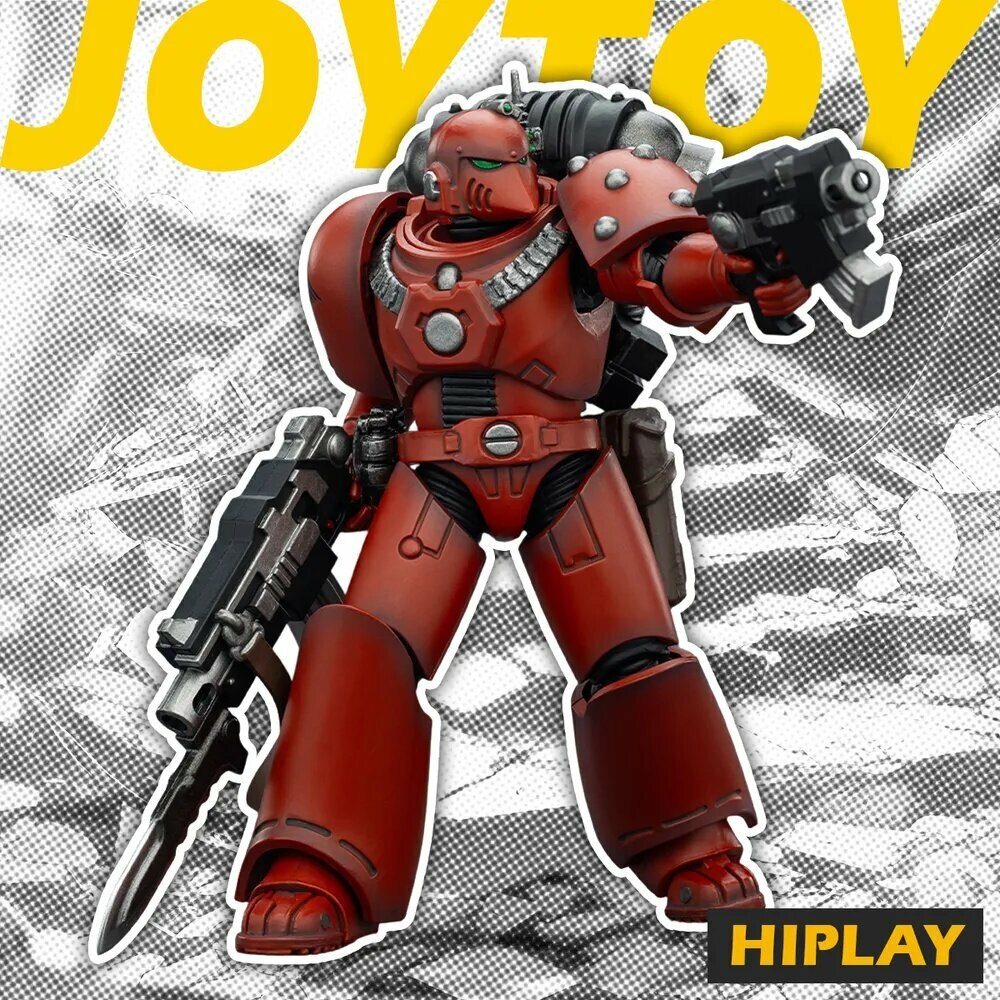 HIPLAY JOYTOY Warhammer The Horus Heresy Кровавые Ангелы MKVI Тактический легионер JT02984 1/18 Фигурка