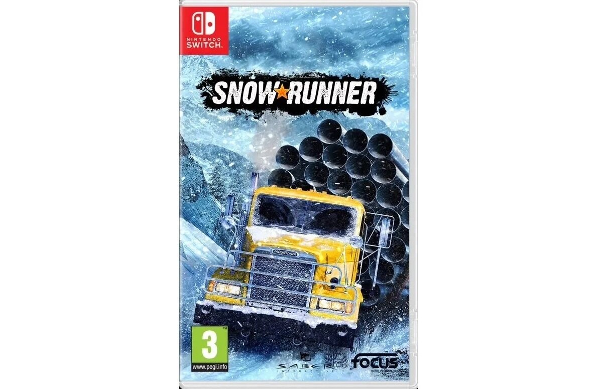 Игра NIntendo SnowRunner