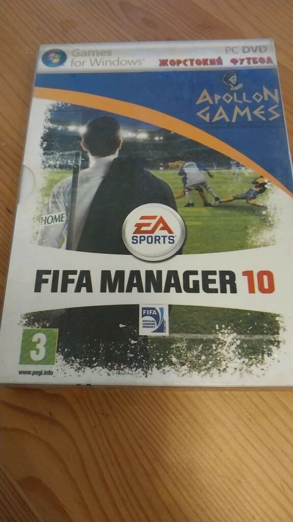 Fifa manager 2010 игра