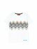 Футболка Missoni Zigzag-print T-shirt, размер 116, белый