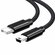 Кабель Type-C — Mini-USB, 1.5m