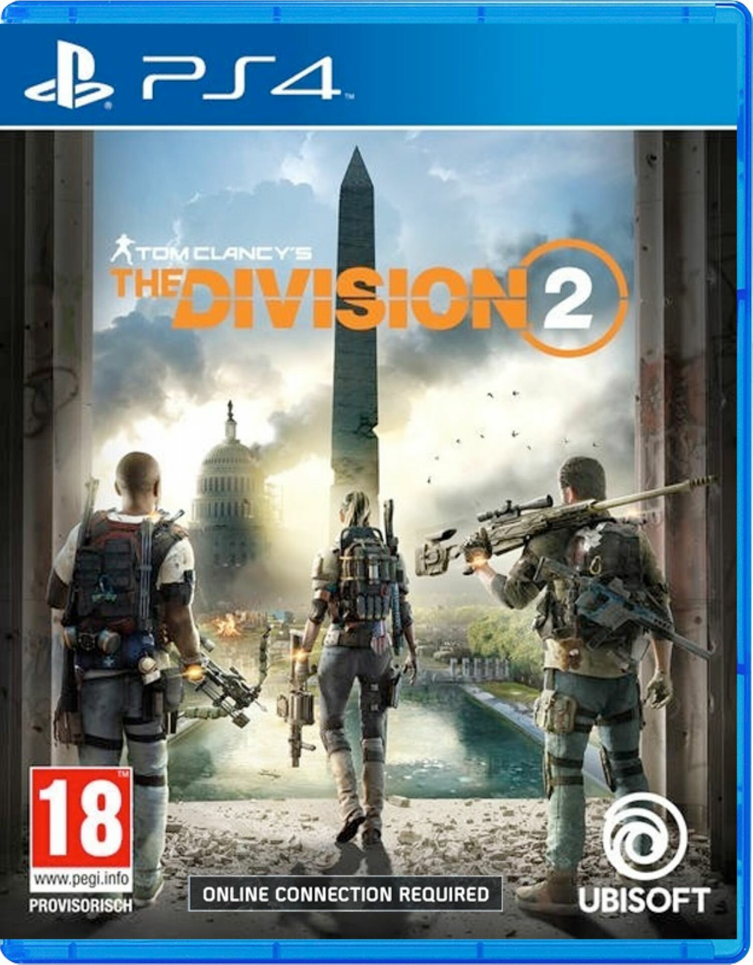 Tom Clancy's The Division 2 (Английская версия) (Игра на диске) (PS4)