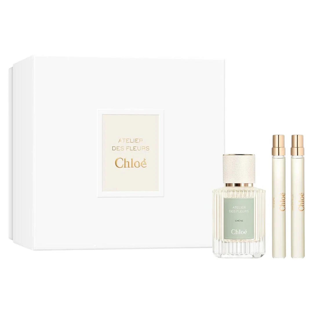 Chloe Atelier des Fleurs Discovery Gift Set 50 мл+10 мл+10 мл парфюмерная вода