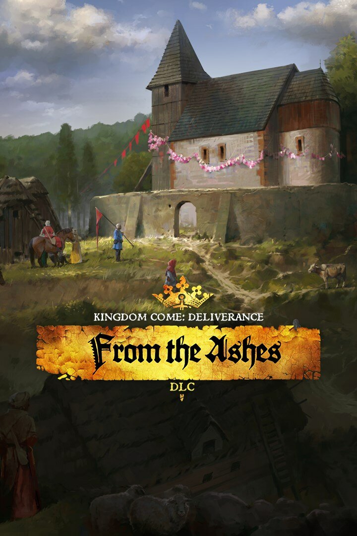 Kingdom Come: Deliverance - From the Ashes (Windows) — дополнение (DLC) · нужна базовая игра · PC · цифровой ключ