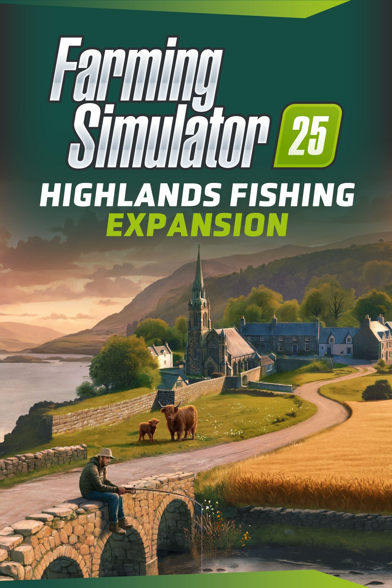 Farming Simulator 25: Highlands Fishing Expansion (PC) — дополнение (DLC) для Xbox / Microsoft Store · PC · цифровой ключ · нужна базовая игра