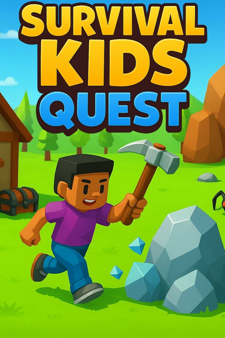 Survival Kids Quest — ключ активации Xbox · PC, Xbox · цифровой ключ · любой регион