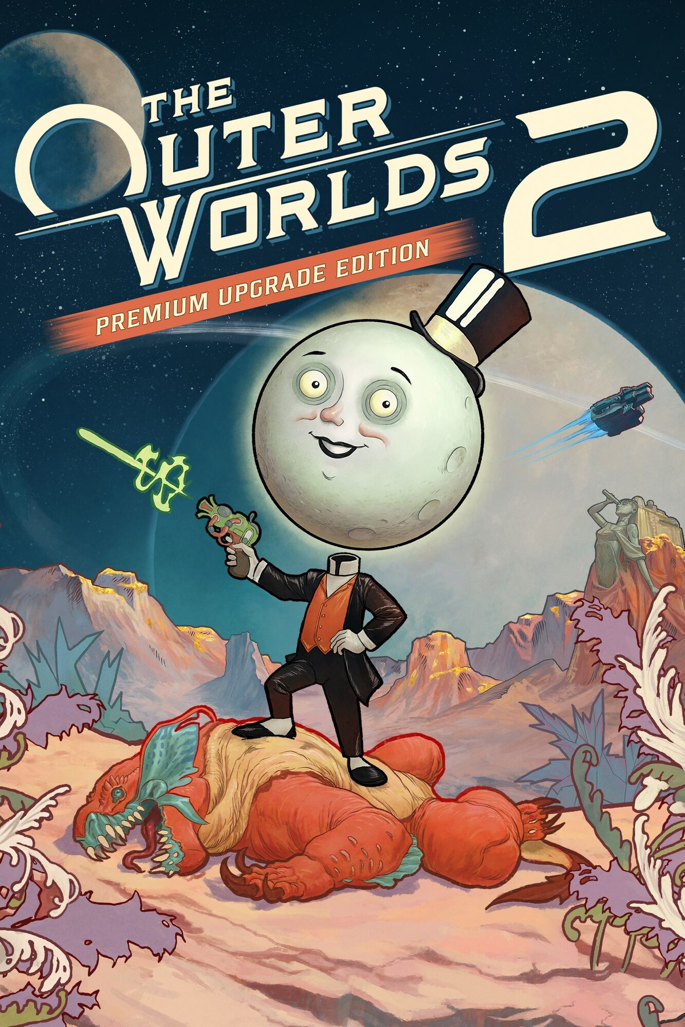 Улучшение The Outer Worlds 2 Premium Upgrade — Xbox Series X|S, PC — Ключ активации