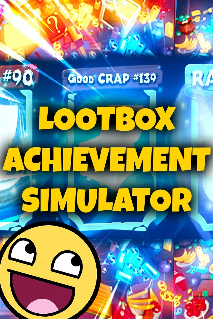 Loot Box Simulator — ключ активации Xbox · Xbox · цифровой ключ · любой регион