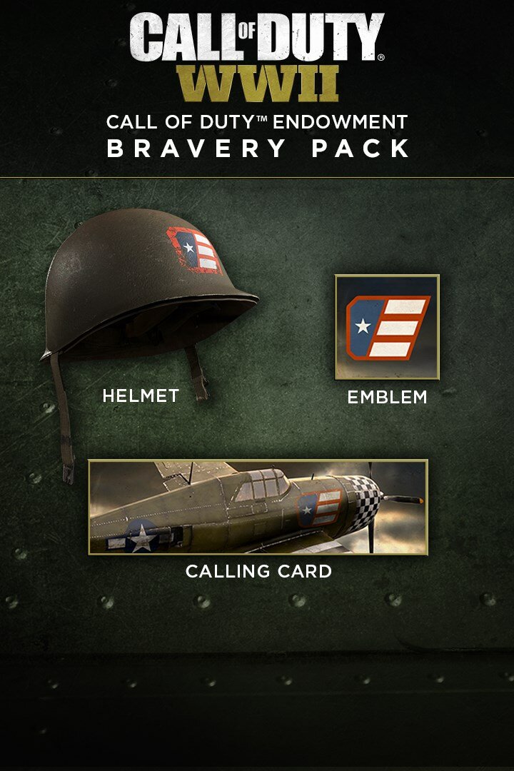 Call of Duty®: WWII - Call of Duty™ Endowment Bravery Pack — Call Of Duty Endowment Bravery Pack — для Xbox