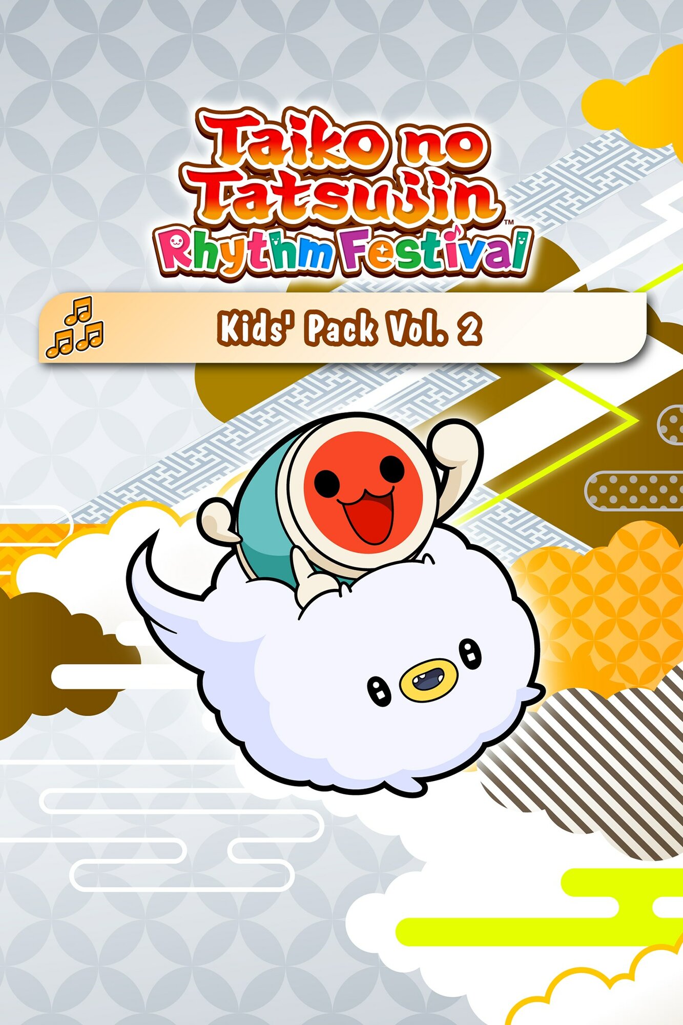 Taiko no Tatsujin: Rhythm Festival - Kids' Pack Vol. 2 — для Xbox · нужна базовая игра · PC, Xbox Series X|S
