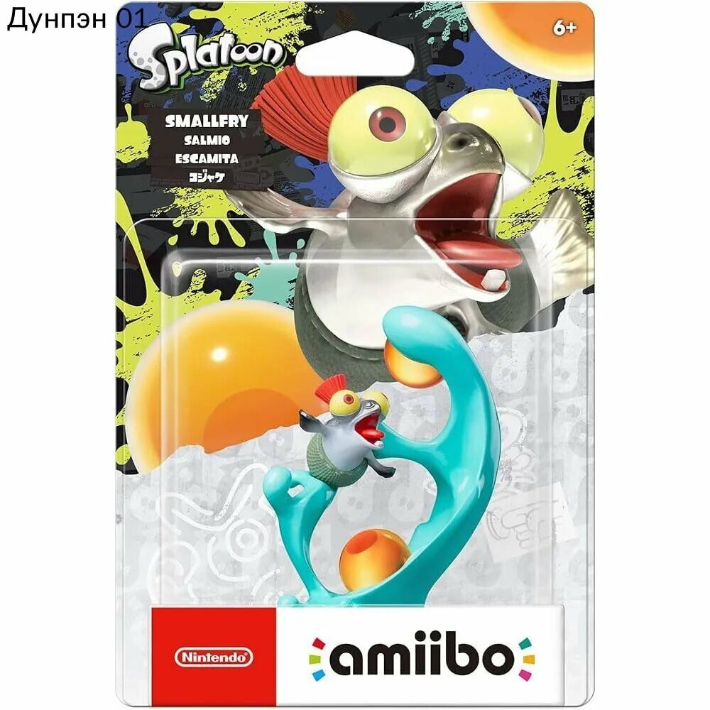 Amiibo фигурка Nintendo Splatoon3, Smallfry — фото 1