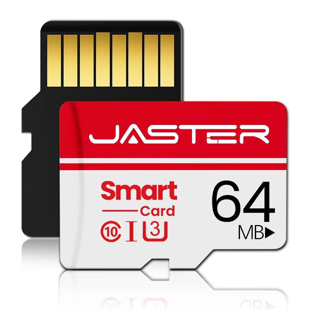 Карта памяти JASTER HIGH SPEED microSD 128 МБ 128MB — фото 1