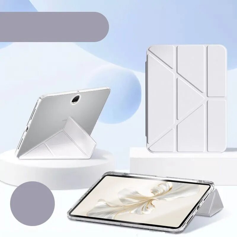 Чехол Для Huawei честь Pad 9 , Совместимость Honor Pad 9 5G 12.1-дюймовой магнитный трипластинной складной подставки с автоматическим покрытием для HEY2-W09/HEY2-W19 12,1" корпуса планшета