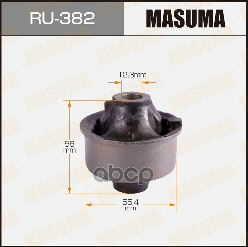 Сайлентблок Masuma арт. RU382