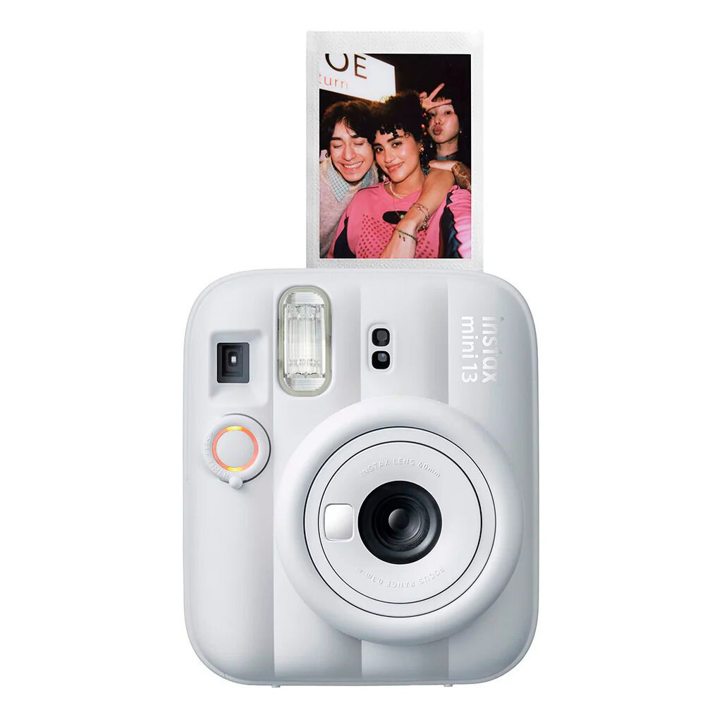 Камера мгновенной печати Fujifilm INSTAX MINI 13, Clay White (Белый)