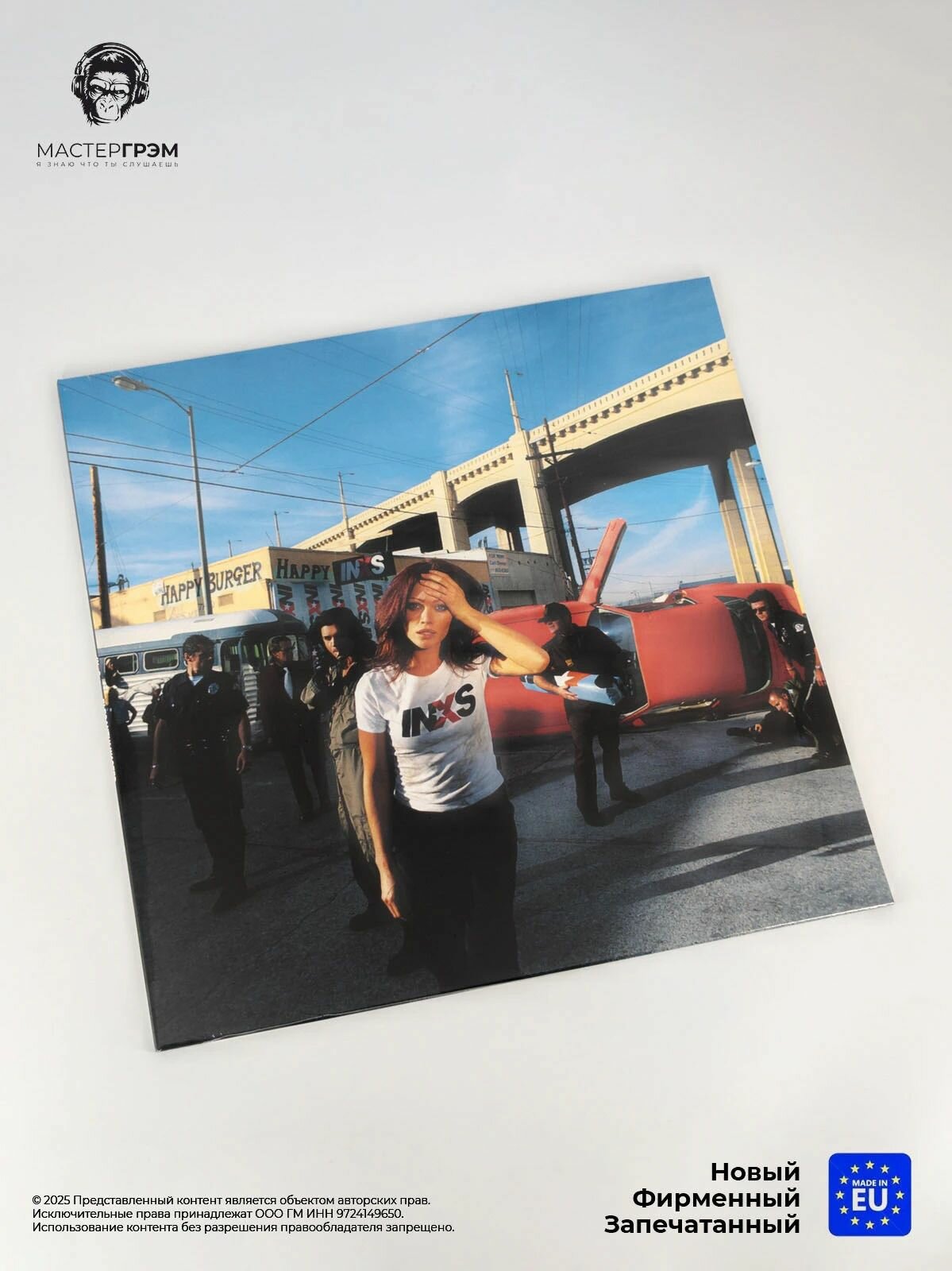Виниловая пластинка INXS - Elegantly Wasted (LP) 2017