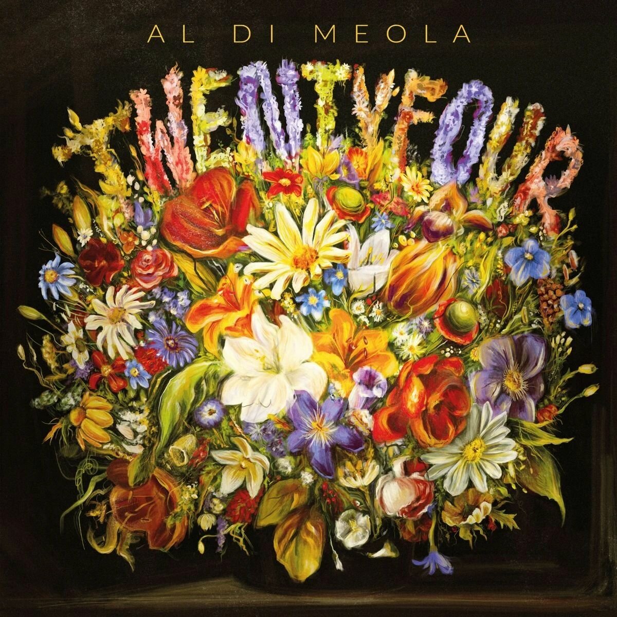 CD диск Al Di Meola - Twentyfour (2CD) 2024, Digipack