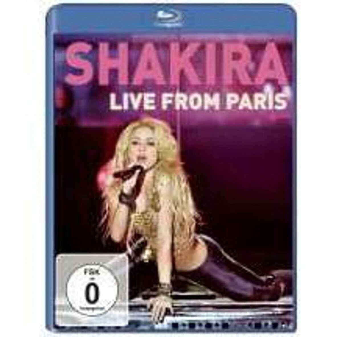 Blu-ray диск Shakira - Live From Paris (BR) 2011