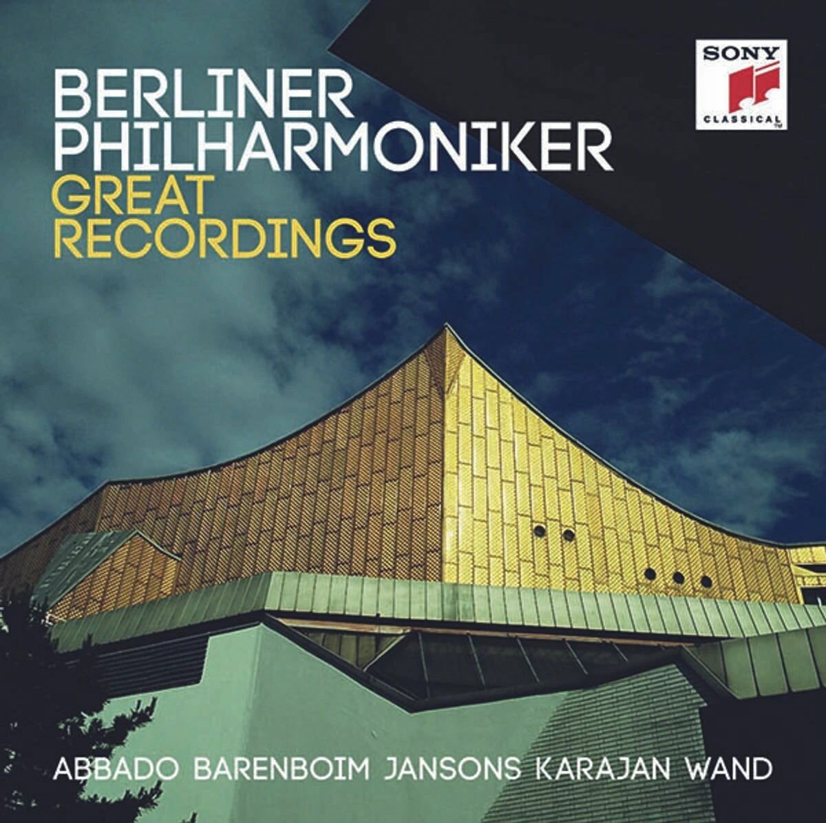CD диск Various Artists - Berliner Philharmoniker - Great Recordings (8CD) 2015, Papersleeves In Box