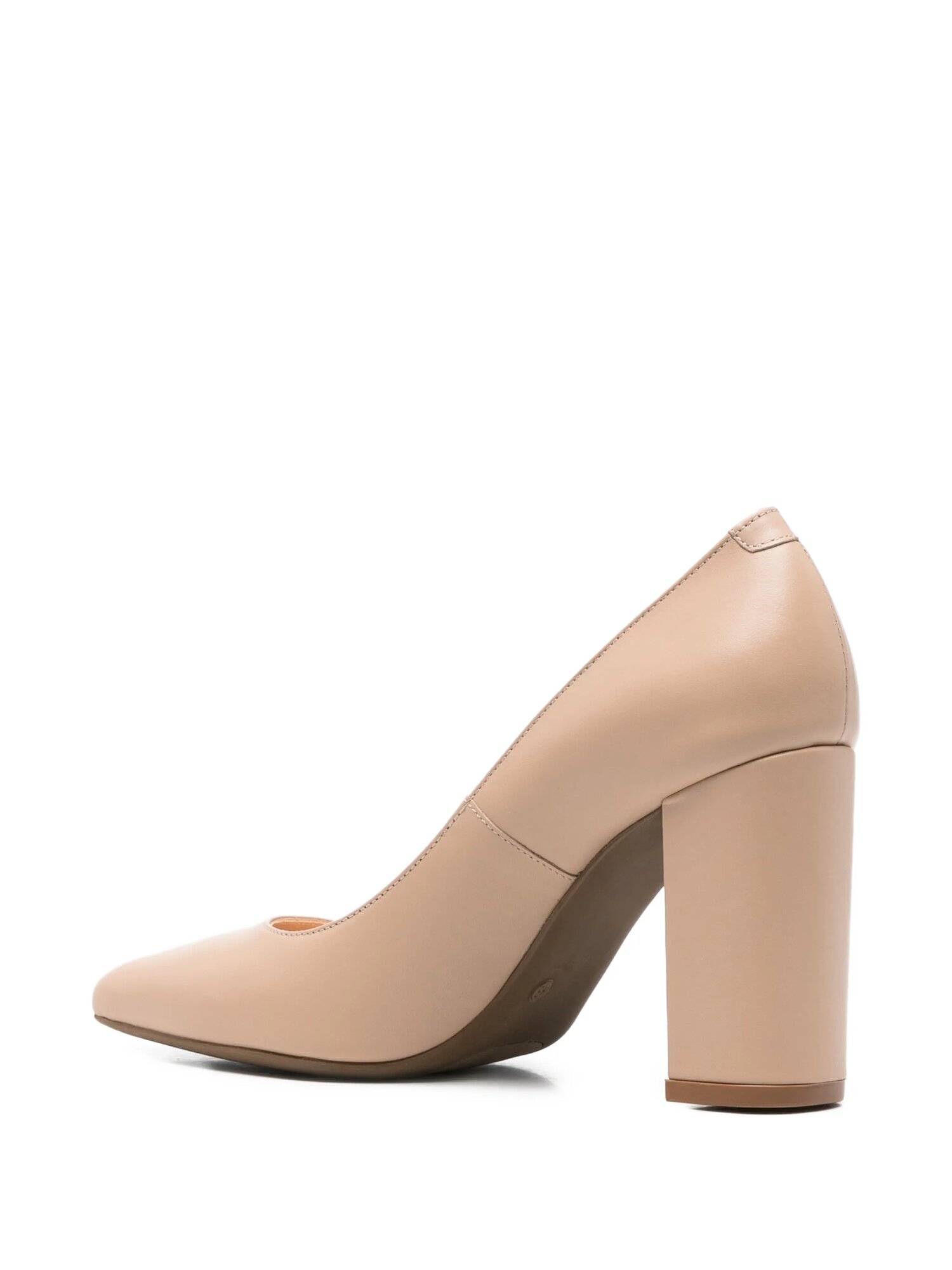 Туфли SERGIO MORETTI Pointed-toe block-heel pumps, размер 36, разноцветный — фото 1