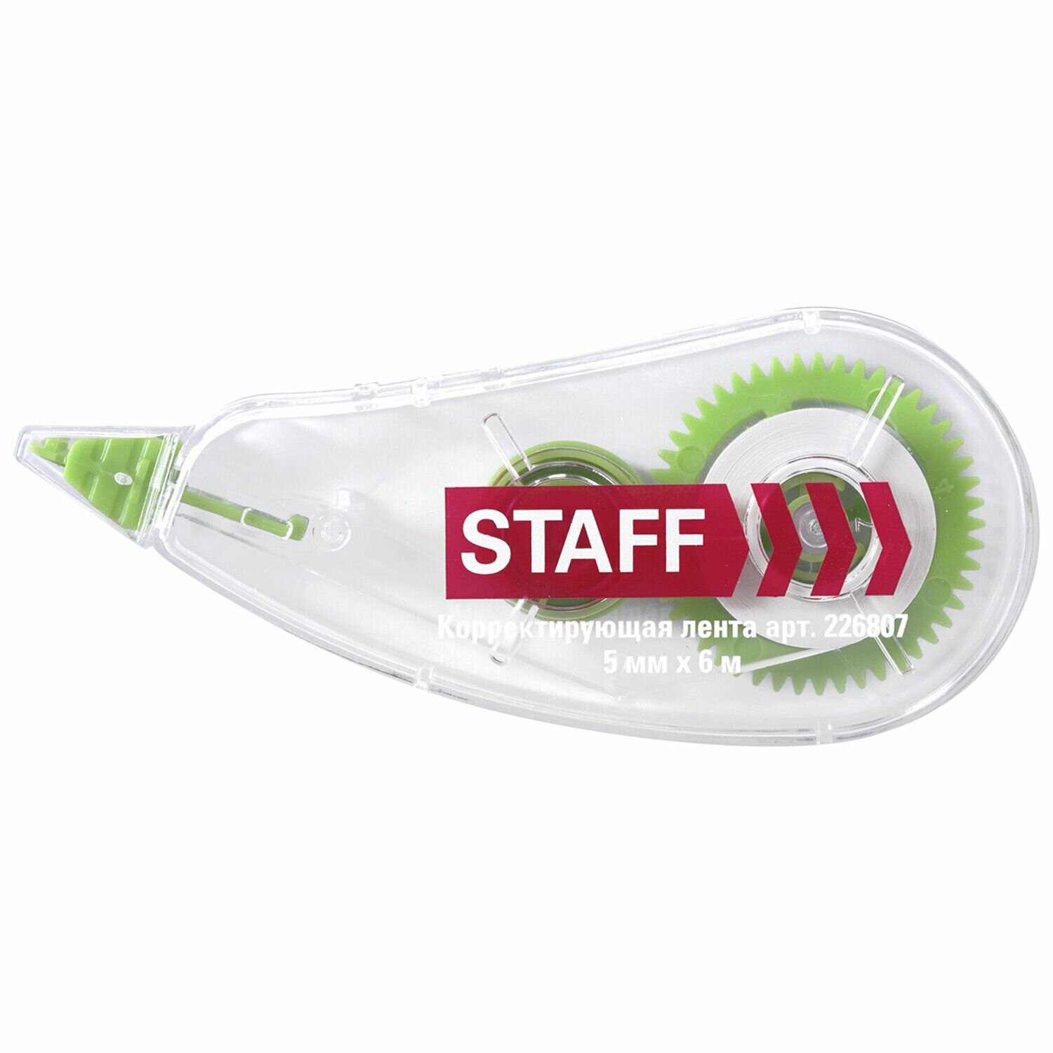 Корректирующая лента STAFF 4.2мм*6м, (226807)