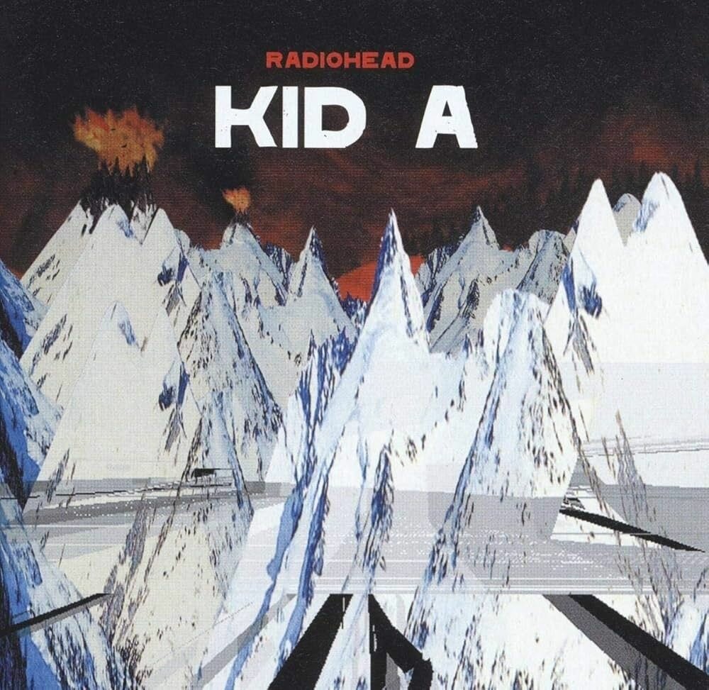 Radiohead - Kid A - новая виниловая пластинка
