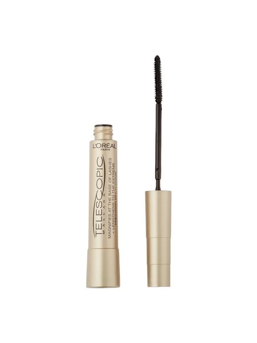 Тушь для ресниц L'Oreal Paris Telescopic черная 8 мл