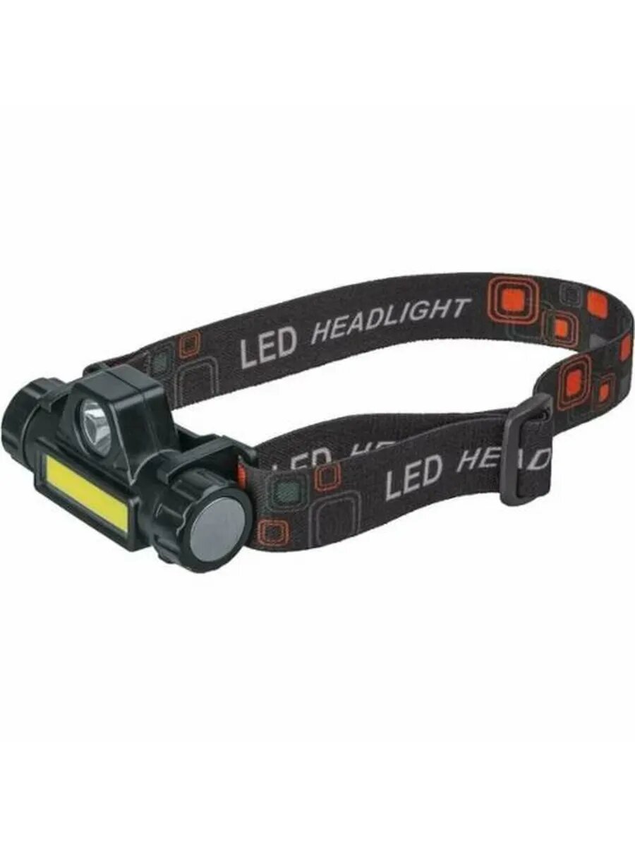 Налобный фонарь NAVIGATOR 14661 LED, аккумулятор