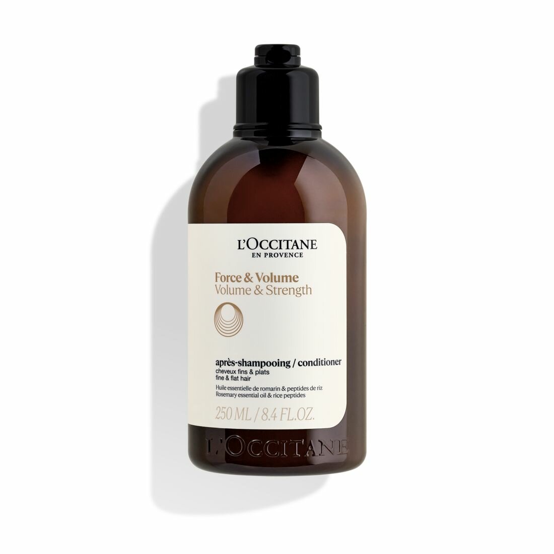 Кондиционер для волос L'Occitane Aromakologia Force & Volume, 250 мл