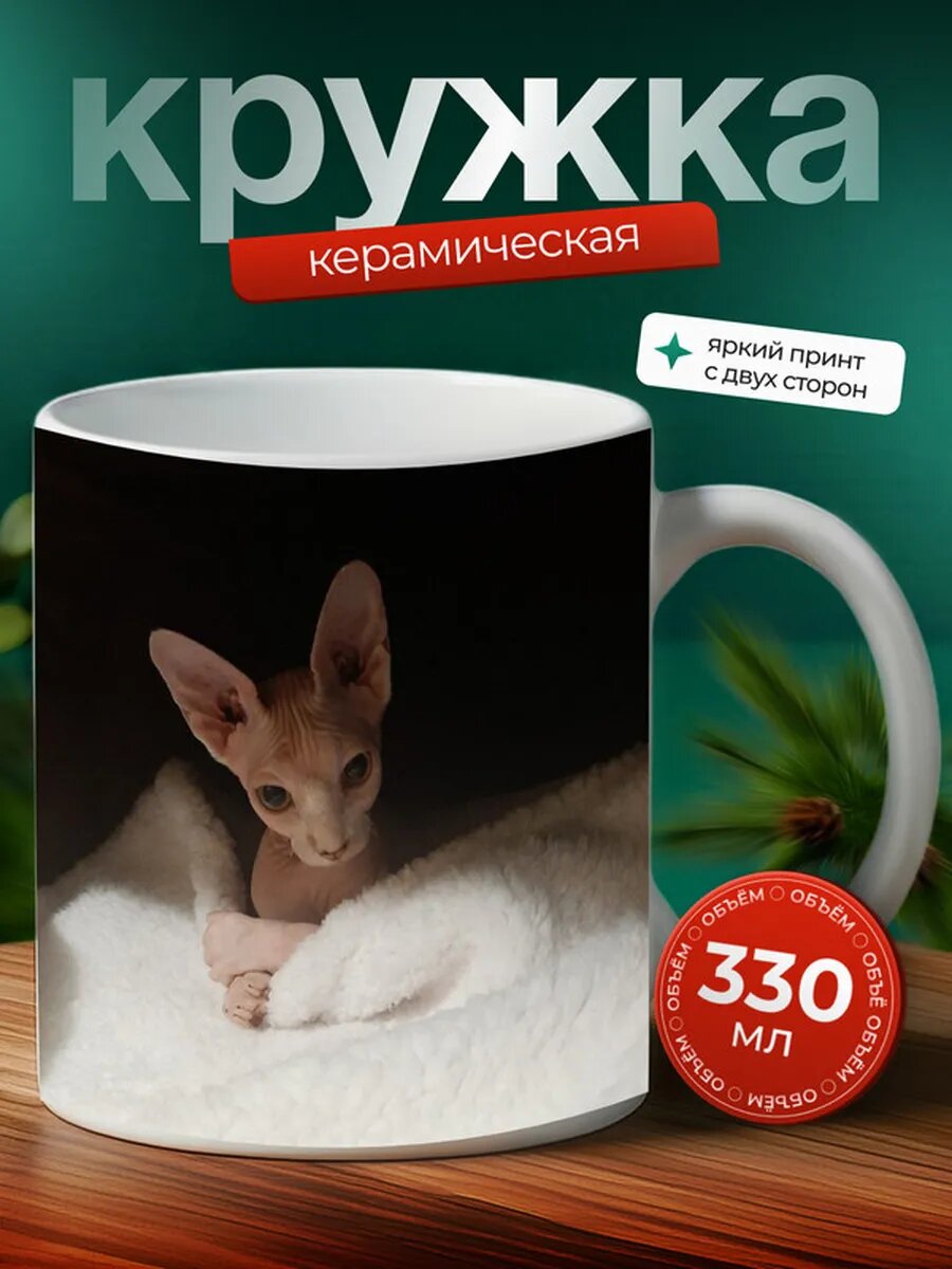 Кружка Немецкий рекс кот 51,