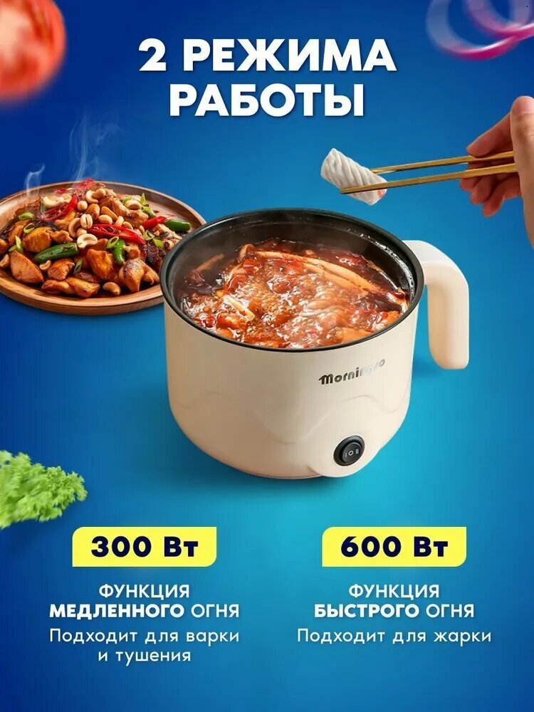 Мультиварка-скороварка 1,5л_1.5H
