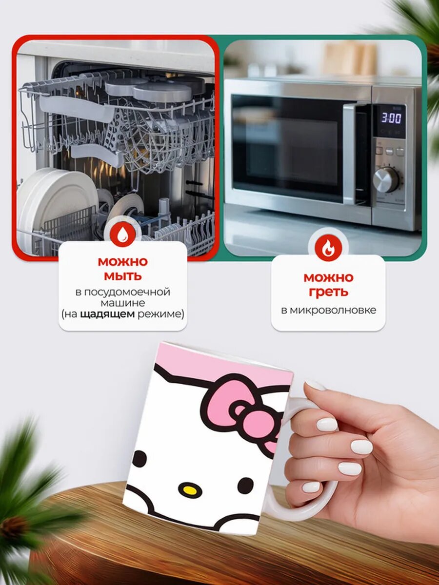 Кружка Hello kitty — фото 1