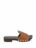 Босоножки ANGEL ALARCON Studded round toe sandals, размер 38, brown