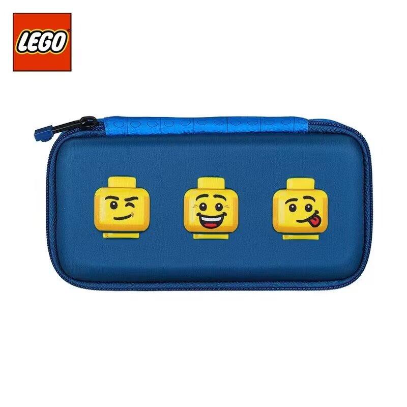 Пенал LEGO Stationery Box, Phantom Ninja Kai Student Double-Layer Cartoon Hard Shell Pencil Case, 20027