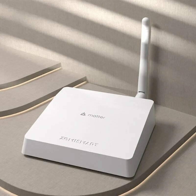 Zemismart Matter Zigbee Hub с антенной Home Central Hub Bridge Work