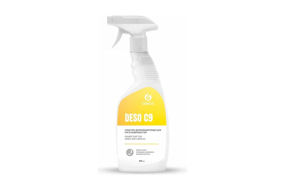 Grass Дезинфицирующее средство на основе изопропилового спирта DESO C9 60 550023