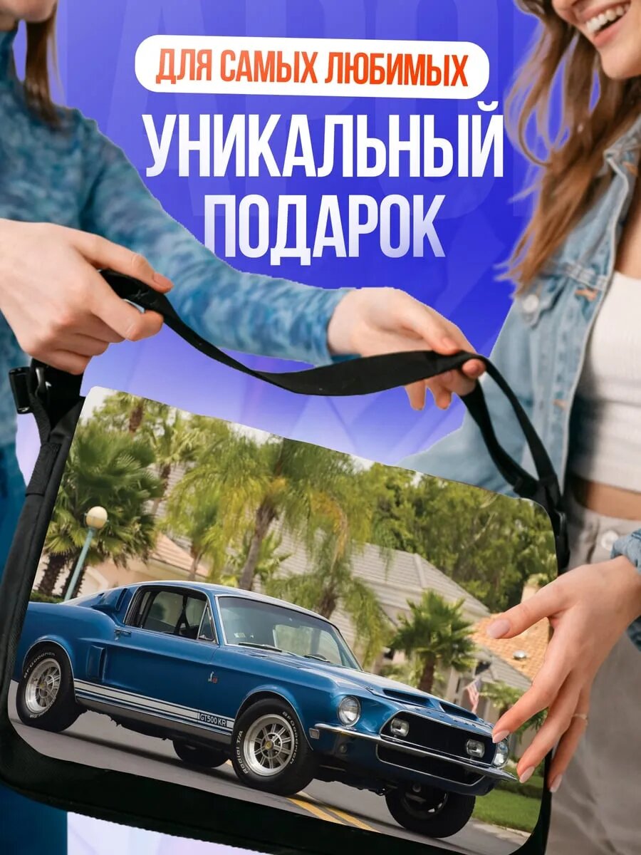 Сумка кросс-боди , черный — фото 1